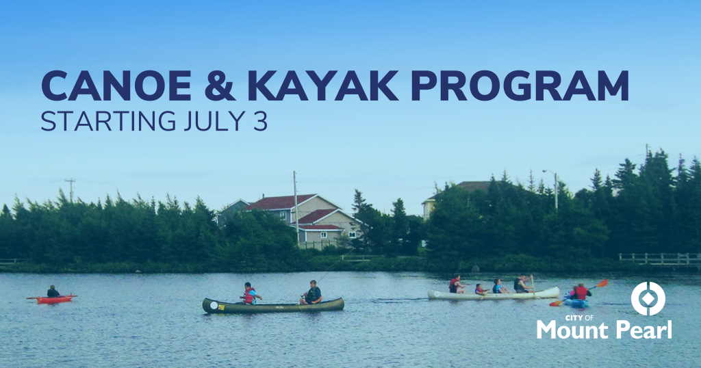 Summer Canoe/Kayak Program | Mount Pearl